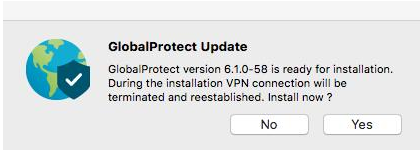 Update VPN GlobalProtect – Iscte-Informática