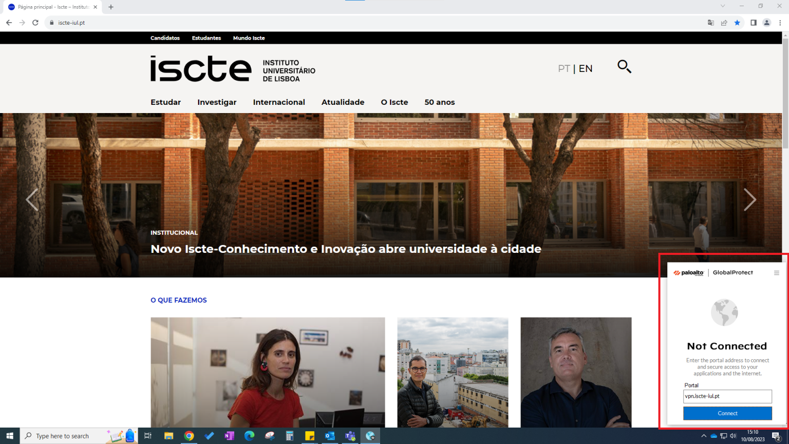 Multifactor Authentication (MFA) – Iscte-Informática