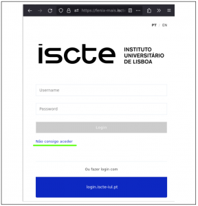Ativação da Conta do Iscte-IUL – Iscte-Informática