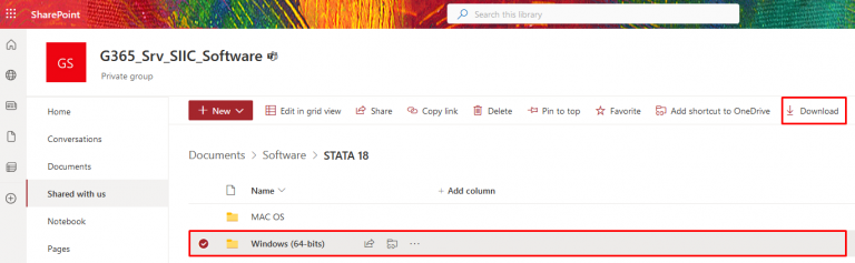 Stata 18 – Iscte-Informática