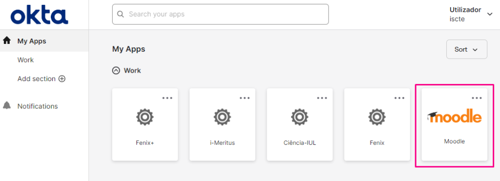 Iscte Moodle – Iscte-Informática