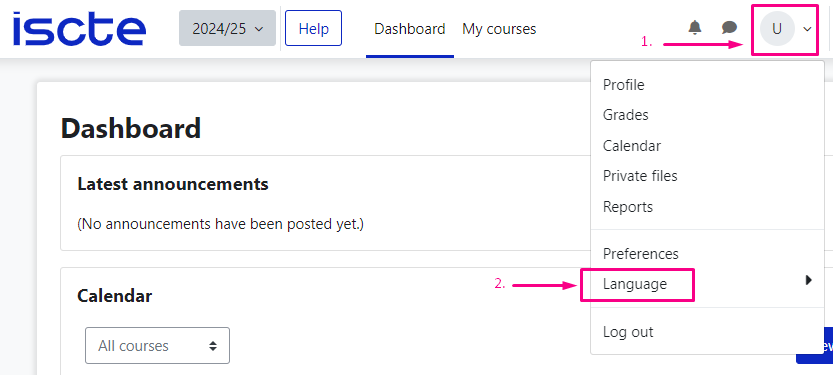 Iscte Moodle – Iscte-Informática