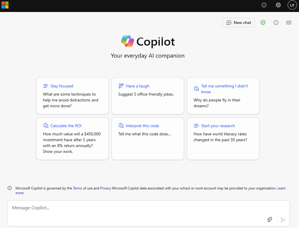 Microsoft Copilot – Iscte-Informática