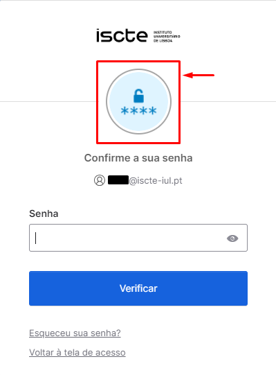 Atualização imagem no sistema de Login – Iscte-Informática