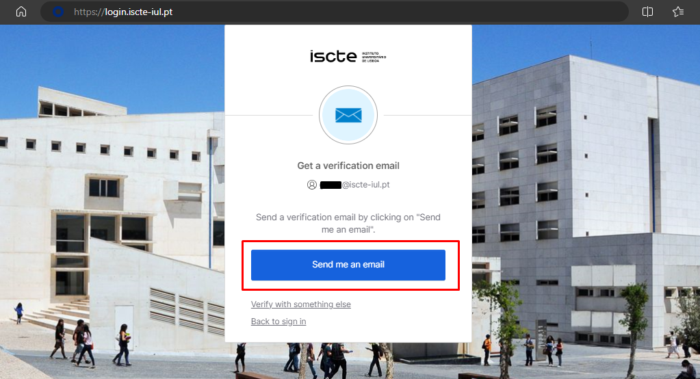 Iscte User Account – Iscte-Informática