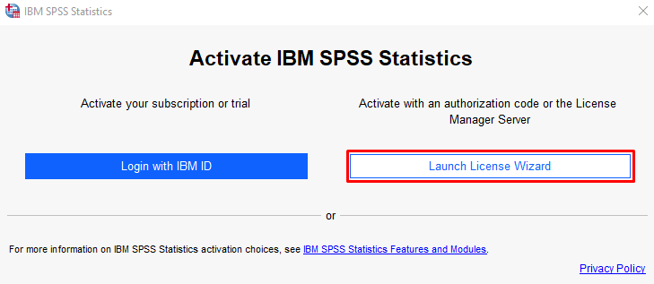 IBM SPSS Statistics – Iscte-Informática